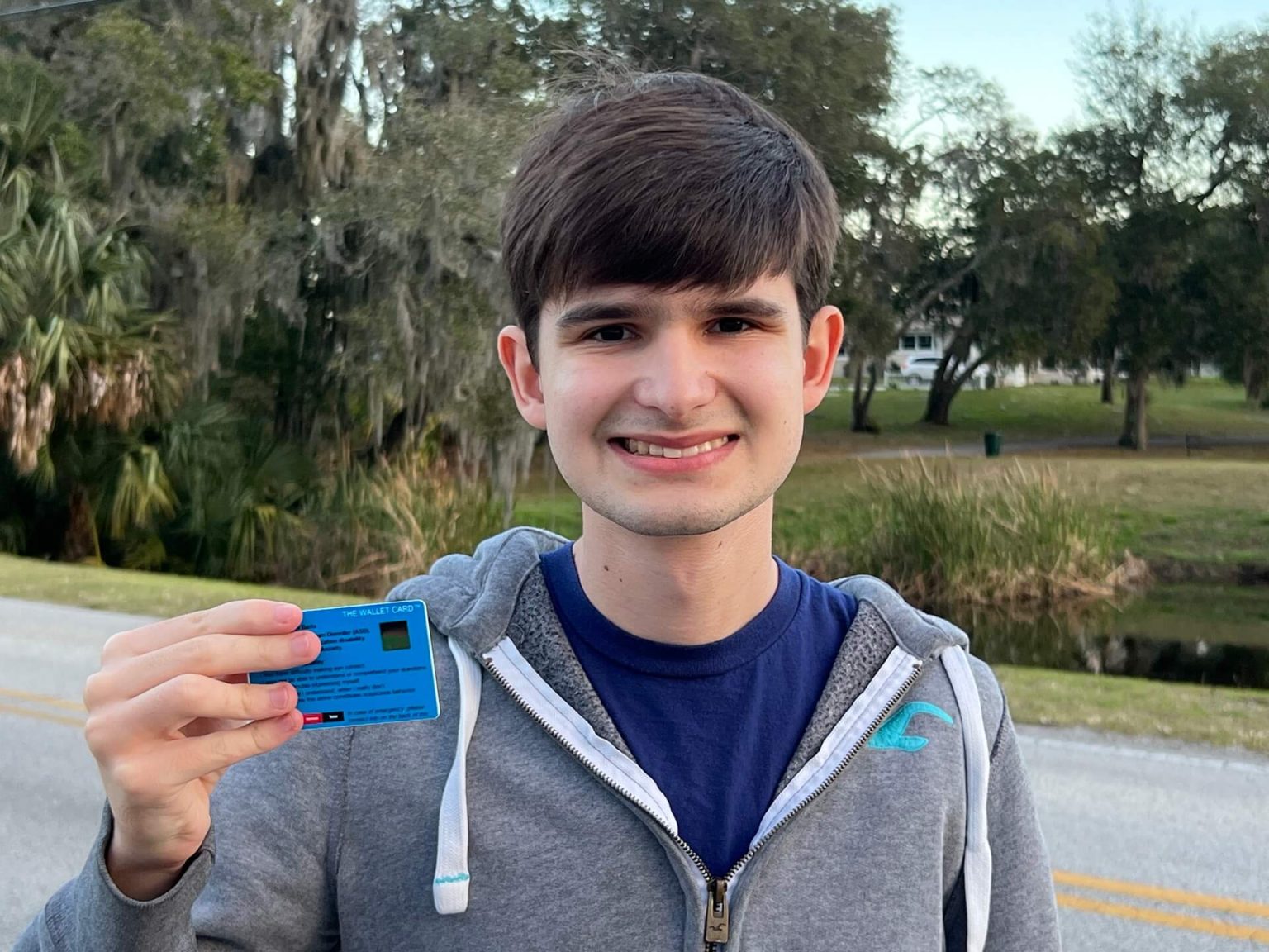 The Wallet Card© - Autism Safety 101, Inc.